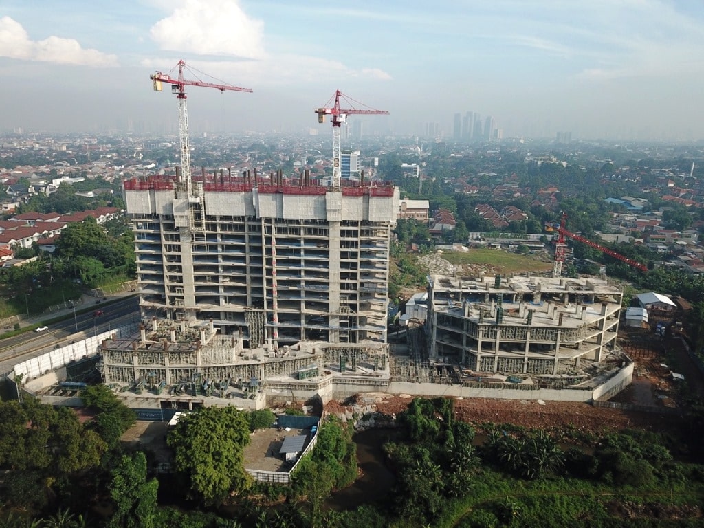 Tak Ada Kendala, Progres Pembangunan Antasari Place Melebihi Ekspetasi ...