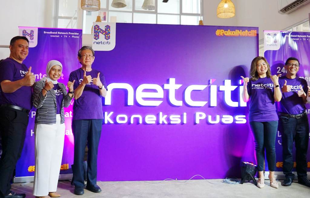 Netciti Luncurkan Kampanye Koneksi Puas Dengan 6 Layanan Istimewa ...