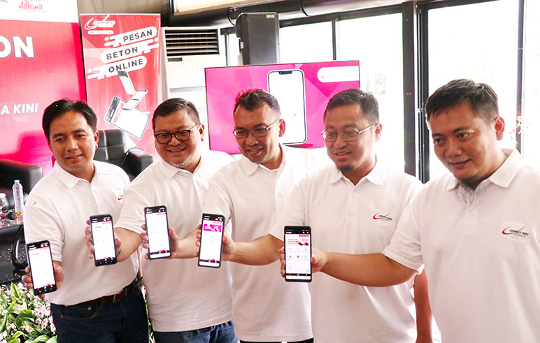 Adhimix Luncurkan Aplikasi Retail Solusi Pengecoran Masa Kini ...