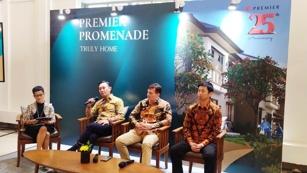 Premier Qualitas Indonesia Rilis Proyek ke 25 Premier Promenade Sawangan - Property & Bank