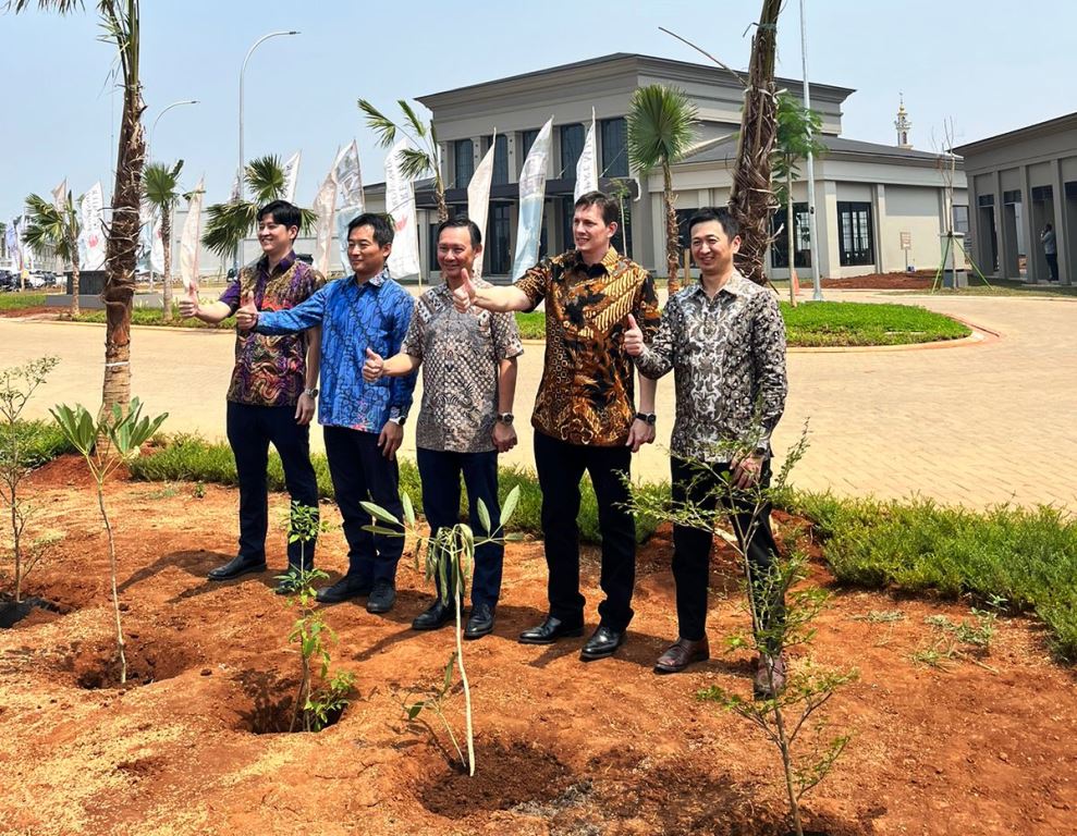 Premier Promenade Usung Hunian Premium Berkonsep Hijau di Selatan ...