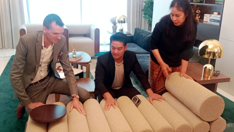 Vinoti Living Bersama Joe Human Hadirkan Furniture Gaya New York City ...