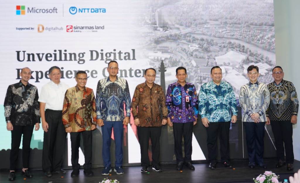 NTT dan Microsoft Resmikan Digital Experience Center di Digital Hub BSD ...