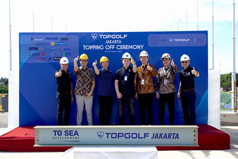 Gelar Topping Off, Komplek Olahraga Dan Hiburan Topgolf Targetkan ...