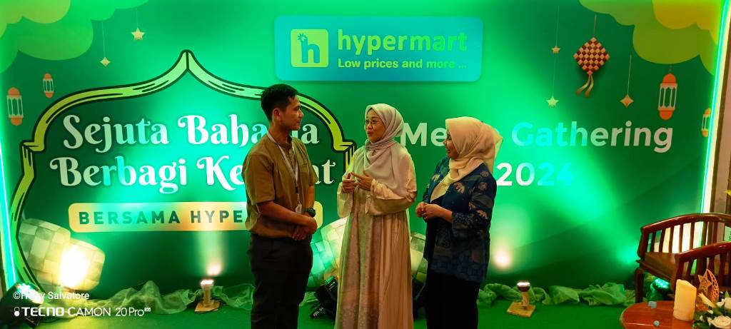 Tersebar di 65 Kota di Indonesia, Hypermart Terus Berinovasi dan Dekat ...