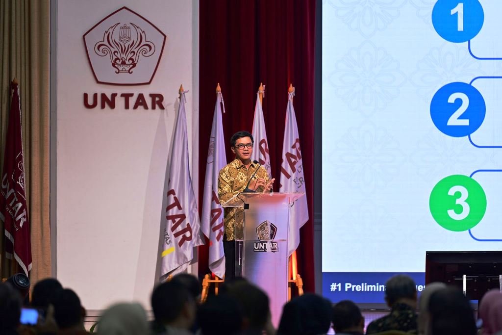 Gelar 2nd Leadership Talks, Untar Dorong Pendidikan Berkualitas Untuk ...