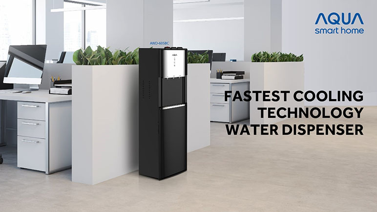 AQUA Elektronik Hadirkan Water Dispenser Solusi Air Minum Praktis Hemat ...