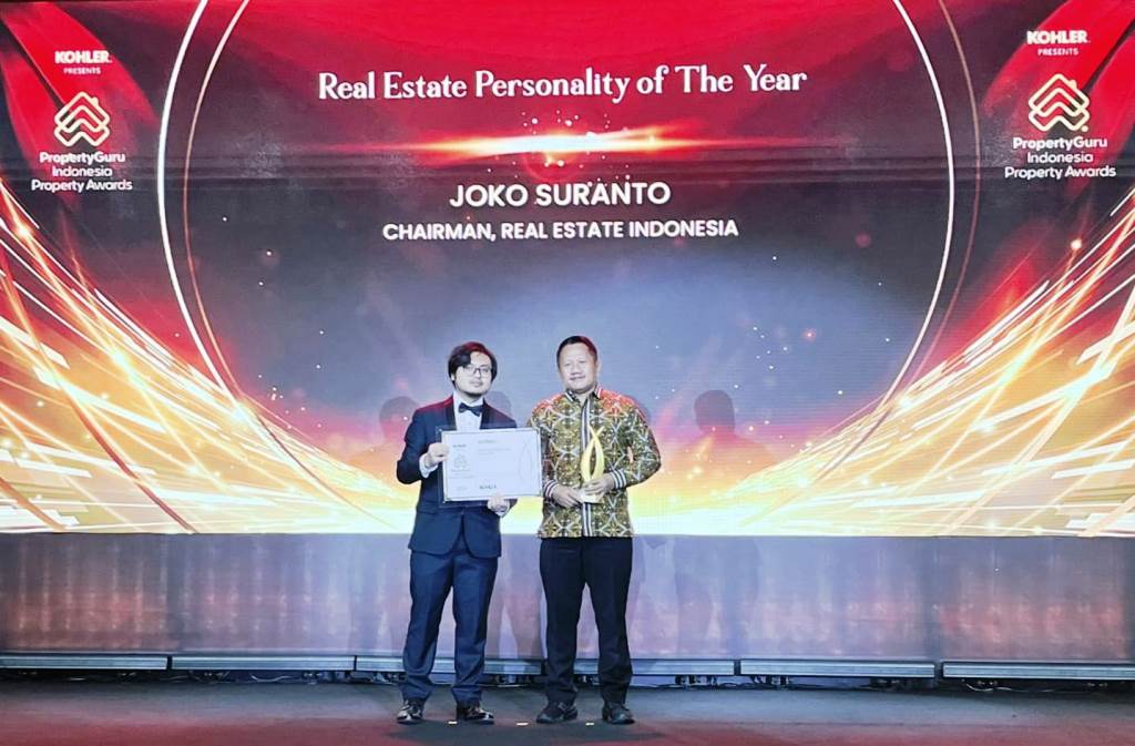 Tawarkan Propertinomic, Joko Suranto Dinobatkan Jadi Tokoh Realestat ...
