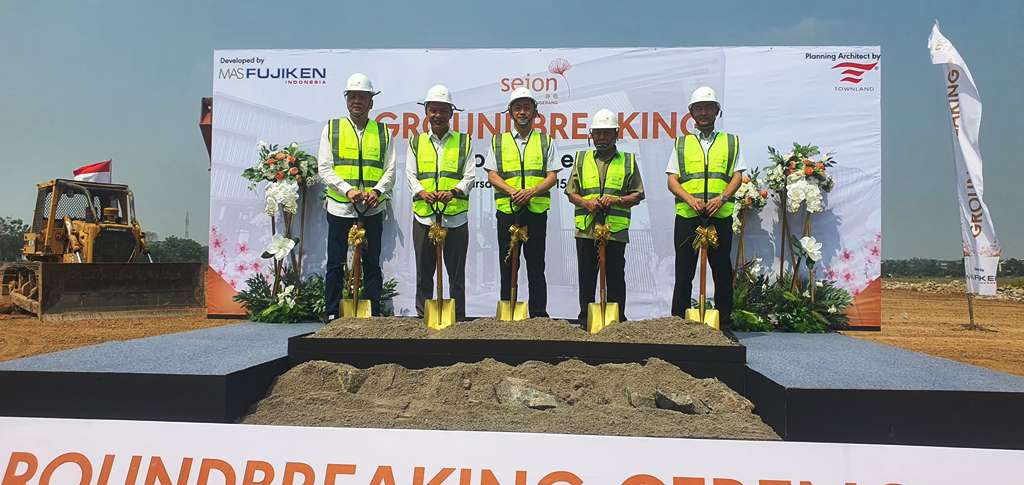 Kolaborasi MAS Group dan Fujiken Tawarkan Seion Tangerang, Eco Smart ...