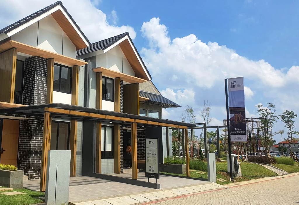 Rumah Konsep Korea Areum Parc Diminati, 300 NUP Melebihi Jumlah Unit ...