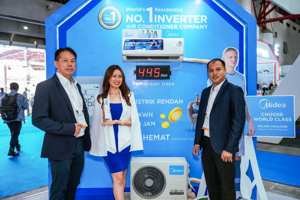 Hadir di Pameran RHVAC Indonesia, Midea Tawarkan Produk Unggulan ...