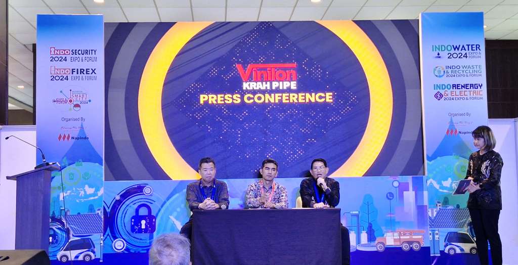Vinilon Group Hadirkan Pipa Berstandar Internasional di Indo Water Expo ...