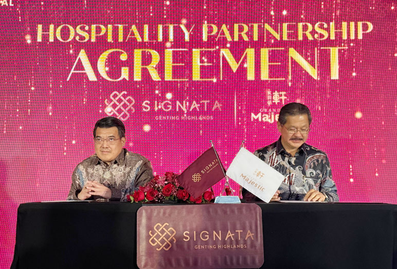 OHM International & Lon Majestic Hospitality Sdn Bhd Luncurkan Hotel ...