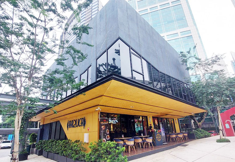 Arzuca Restaurant, Bar & Lounge: Pengalaman Kuliner Bertema Gastronomi ...