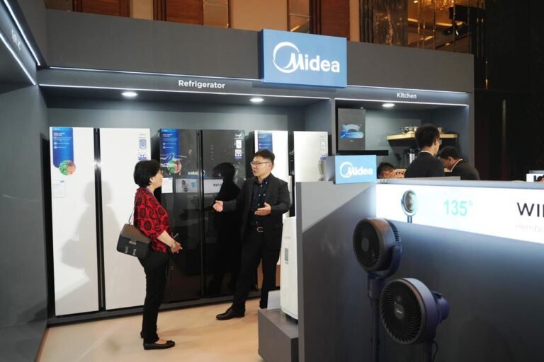 Siap Ekspansi, Midea Buka Dua Pabrik Baru Di Indonesia Pada Tahun 2025 ...