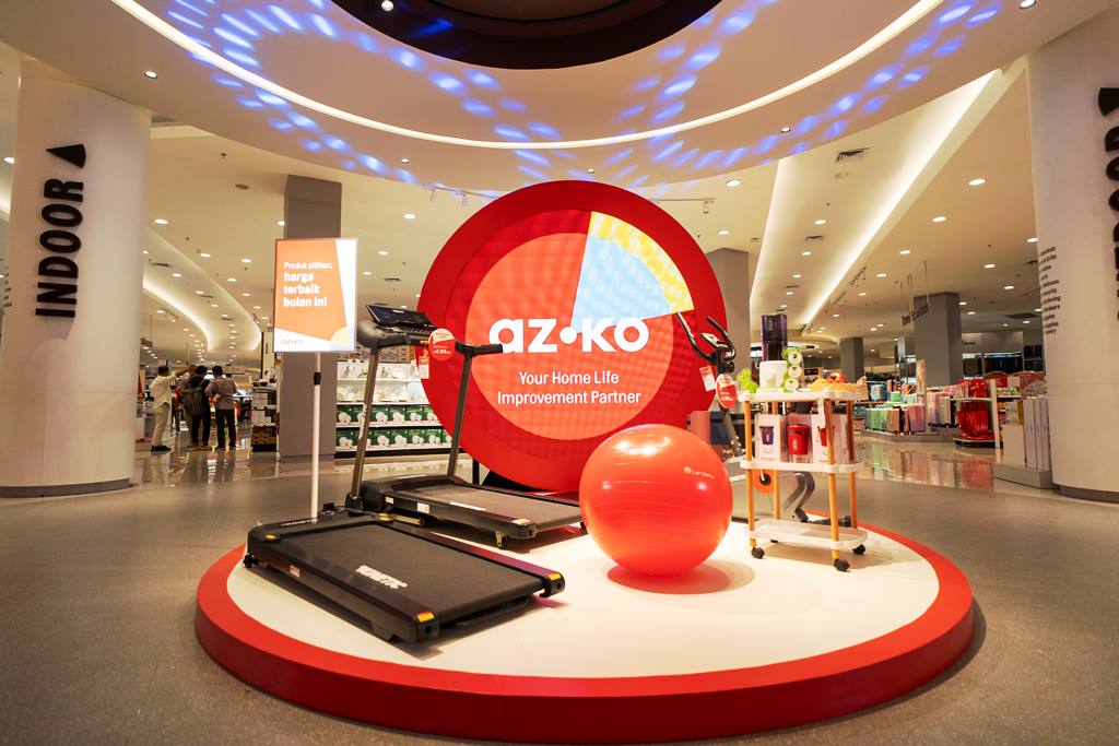 Pasca Ganti Nama, AZKO Resmikan Store Pertama di Alam Sutera - Property ...