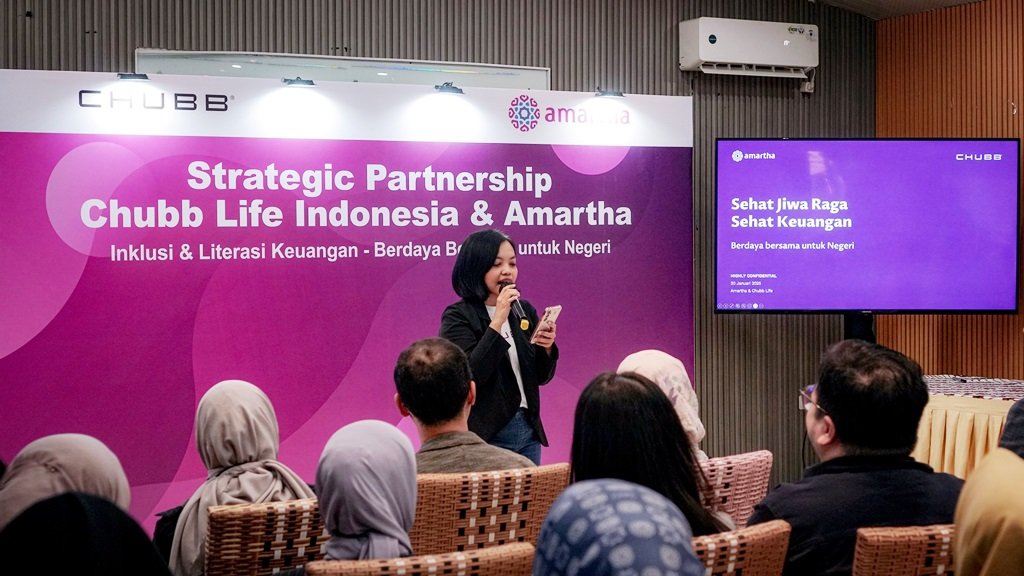 Chubb Life Indonesia dan Amartha Hadirkan Asuransi Untuk Pegiat Bisnis ...