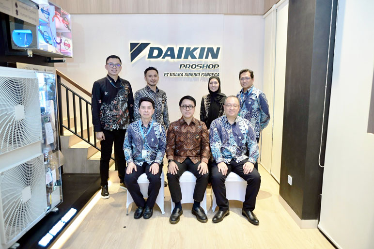 DAIKIN Resmikan Showroom Proshop ke-42 di BSD, Tawarkan Solusi AC ...