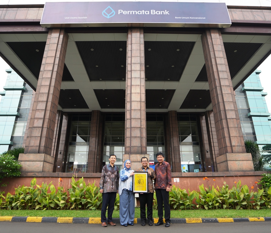 Gedung Permata Bank Bintaro Sektor 7 Raih Sertifikasi Green Building ...