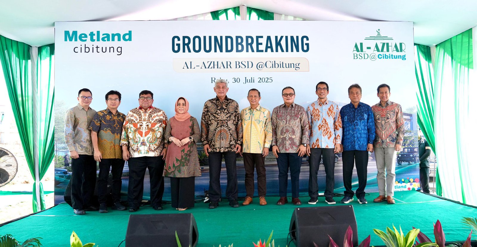Pembangunan Sekolah Al-Azhar BSD@Cibitung Dimulai, Dukung Pendidikan ...