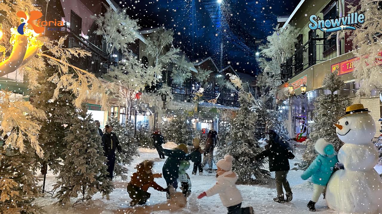 Snowville Sentul Resmi Dibuka, Hadirkan Pengalaman Salju Asli Pertama ...
